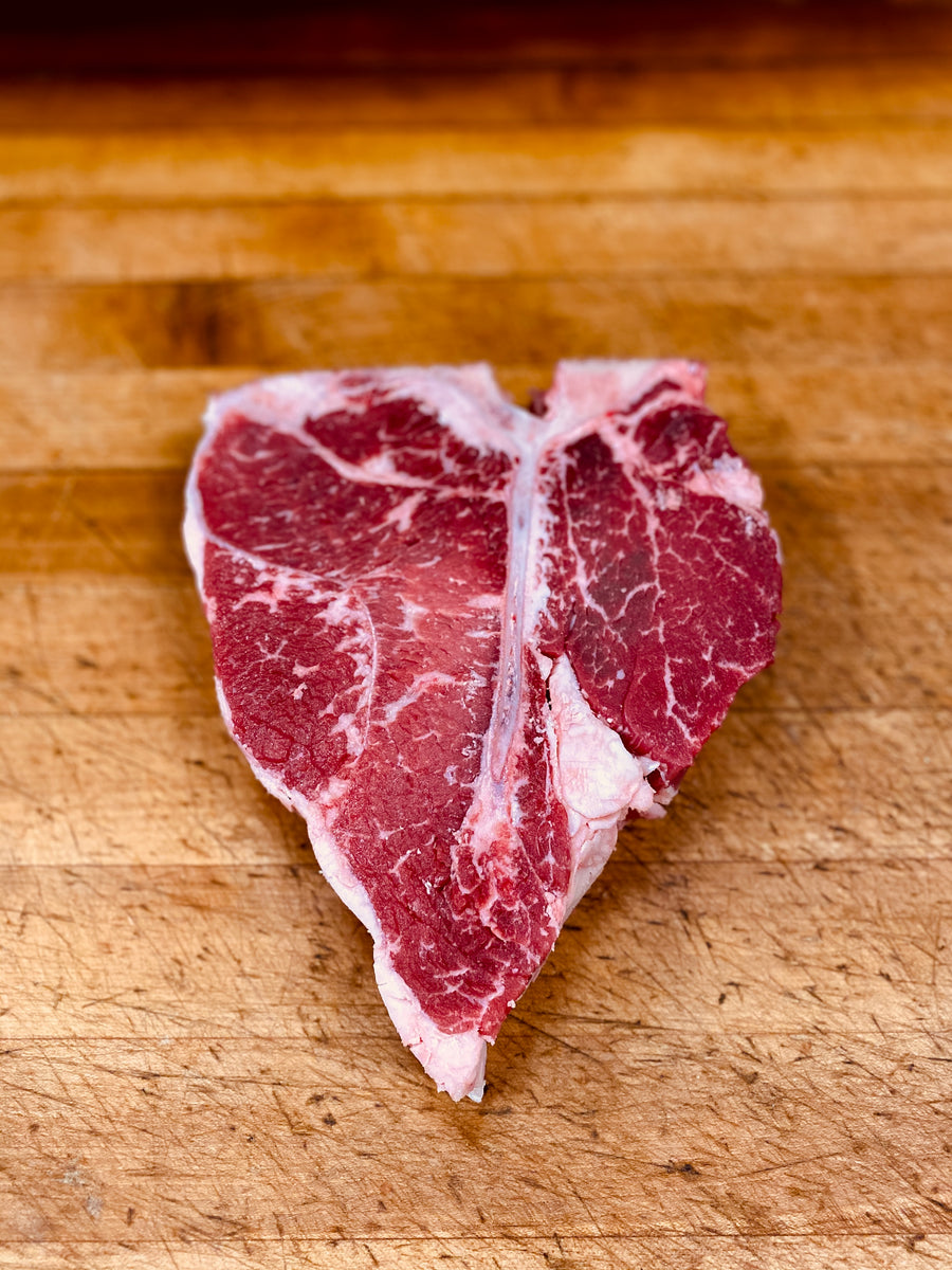 Porterhouse 32 oz x 1 – Barberian's Butcher Shop